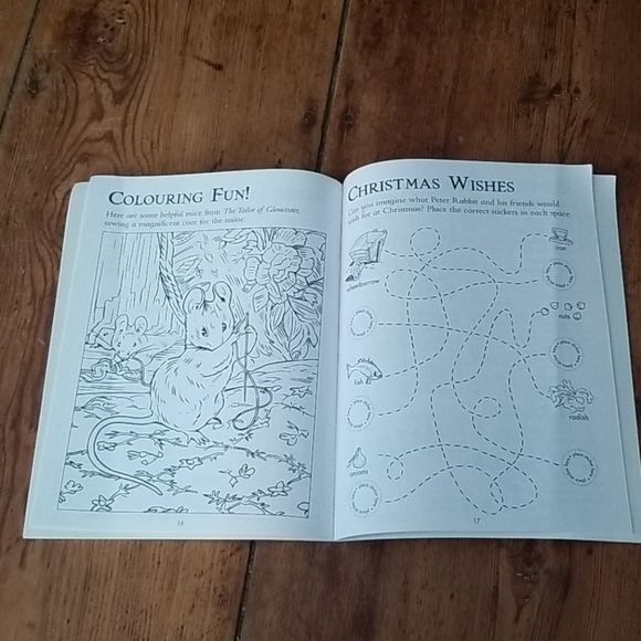 Other | Peter Rabbit Activity Books | Poshmark
